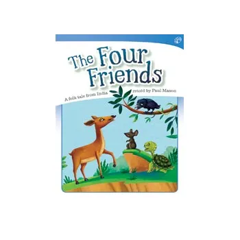 The Four Friends Level 19-20