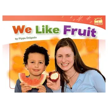 We Like Fruit Book Levels 1-2