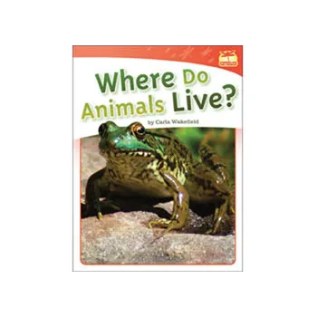 Where Do Animals Live? – Level 3-5