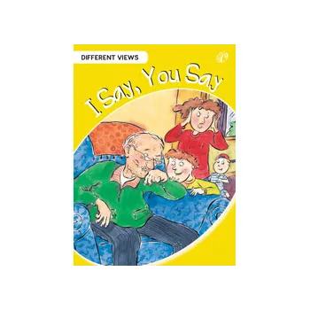 Snappy Reads - I Say, You Say