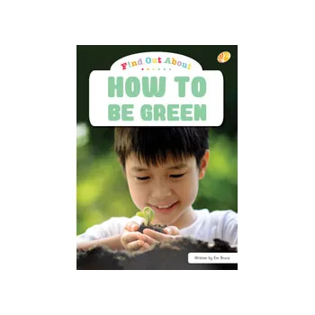 Sustainability: How To Be Green Big Book