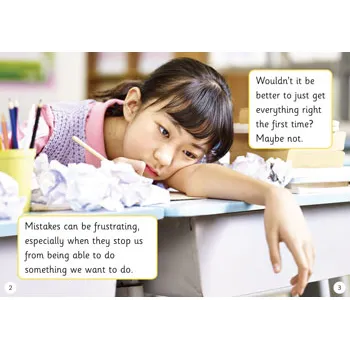 Growth Mindset: Making Mistakes Big Book - MTA Catalogue