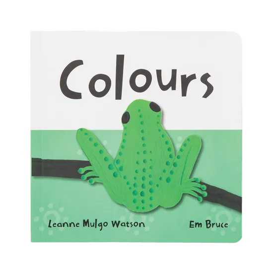 Colours - Indigenous Discovery Board Book