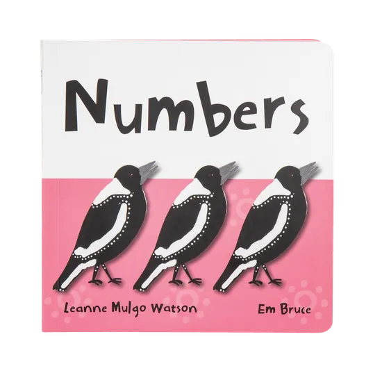 Numbers - Indigenous Discovery Board Book