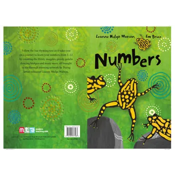 Numbers Indigenous Big Book
