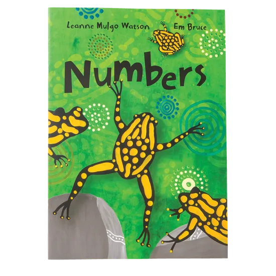 Numbers Indigenous Big Book