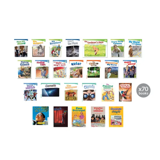 Levelled Readers Book Pack - Level 9-20