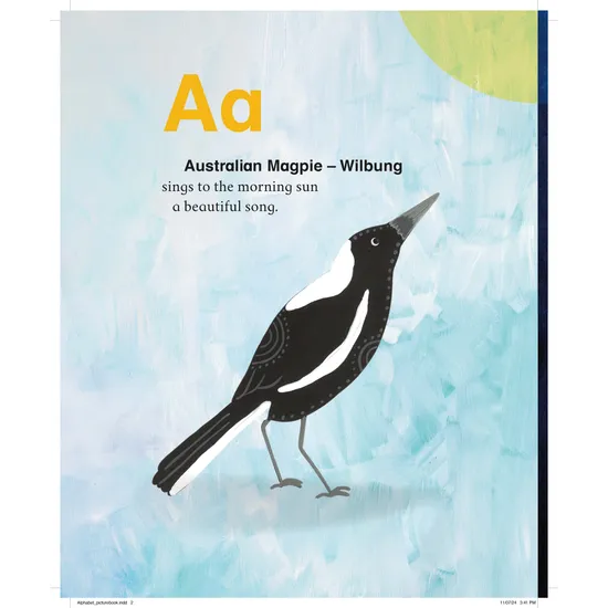 Australian Bush Alphabet Bilingual Picture Book - MTA Catalogue