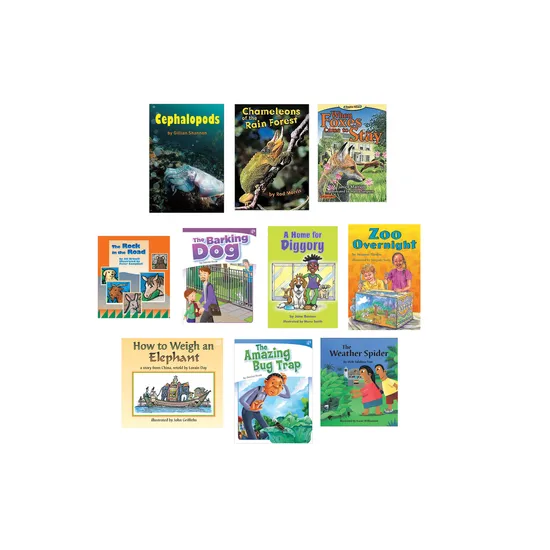 Year 2 Animals & Insects Focused Books
