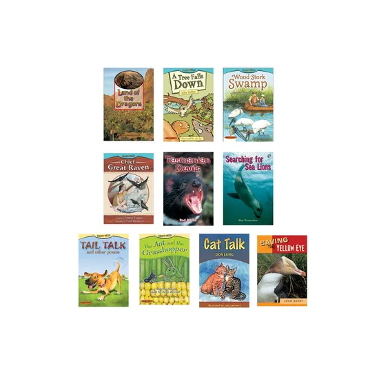Year 3 Animal Focused Books