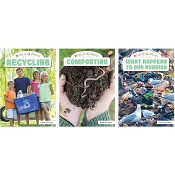 Find Out About Waste Big Book Pack