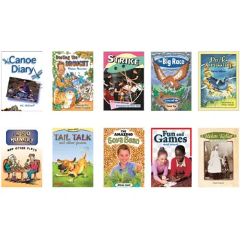 Levelled Reader Collection - Silver Level 23-24