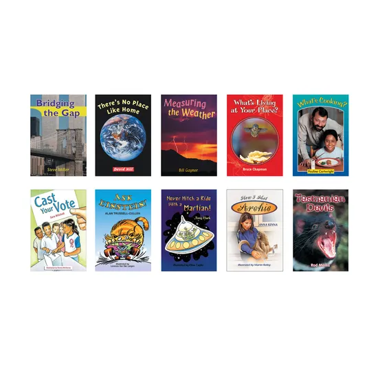 Levelled Reader Collection - Emerald Level 25-26