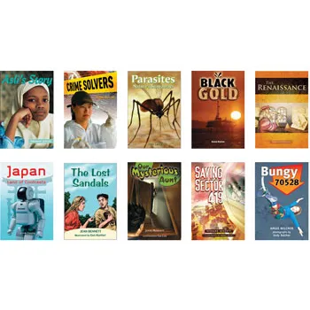 Levelled Reader Collection - Sapphire Level 29-30