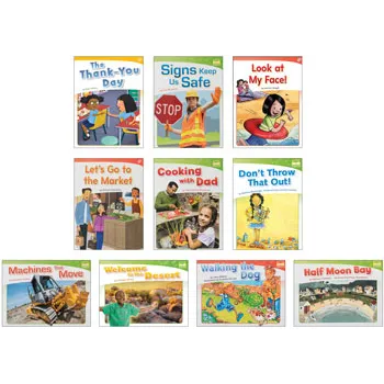 Levelled Reader Collection - Yellow Level 6-8 Set