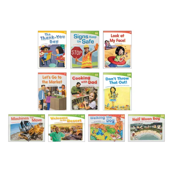 Levelled Reader Collection - Yellow Level 6-8 Set - MTA Catalogue