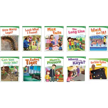 Levelled Reader Collection - Green Level 12-14 Set