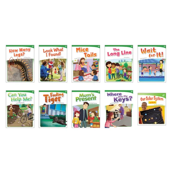 Levelled Reader Collection - Green Level 12-14 Set