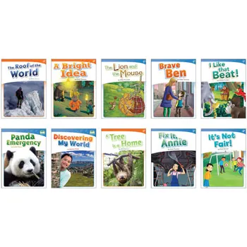 Levelled Reader Collection - Orange Level 15-16 Se