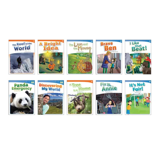 Levelled Reader Collection - Orange Level 15-16 Se - MTA Catalogue