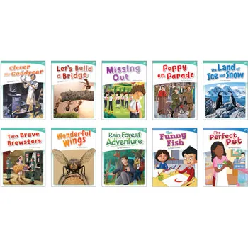 Levelled Reader Collection - Turquoise Level 17-18