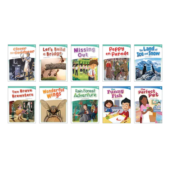 Levelled Reader Collection - Turquoise Level 17-18 - MTA Catalogue