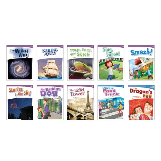 Levelled Reader Collection - Purple Level 19-20 - MTA Catalogue