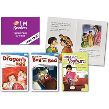 Purple Value Pack – Set of 20 Titles