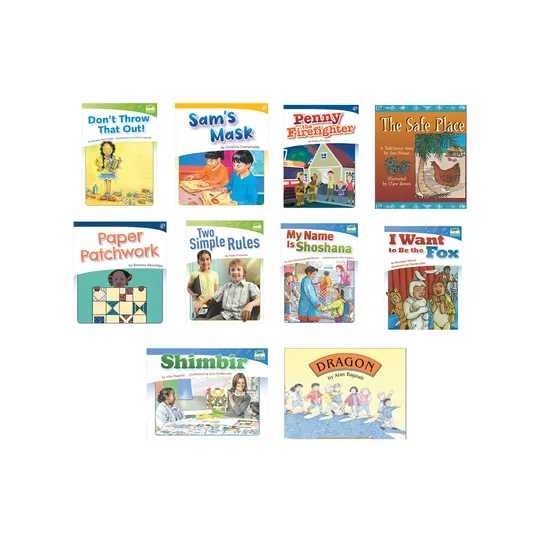 Year 1 School & Community Focused Books