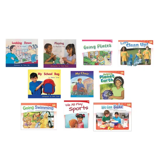 Foundation School & Community Focused Books