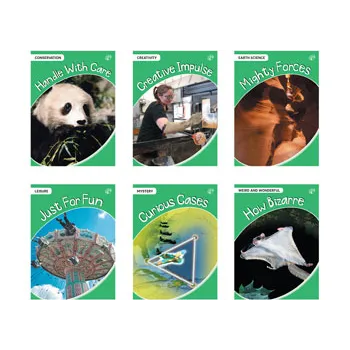 Snappy Reads YR 4-6 Pack 6 Titles