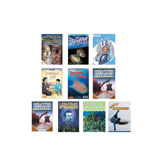 Year 4 STEM Focused Books