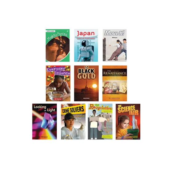 Year 5 STEM Focused Books