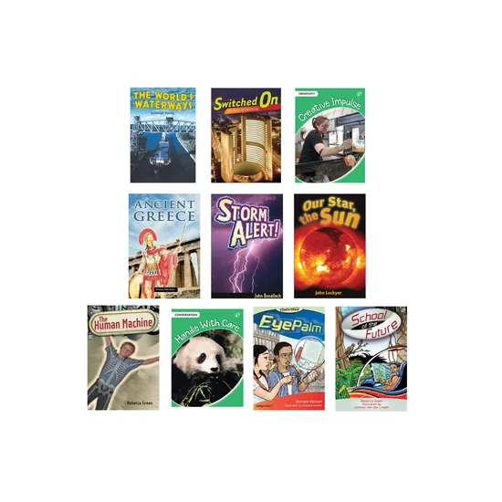 Year 6 STEM Focused Books