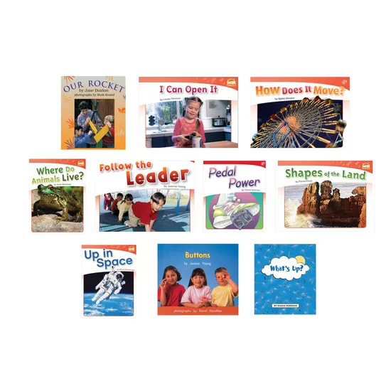 Foundation STEM Focused Books