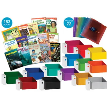 Take Home Reader Kit – Level 1-31+, Pack of 153 books