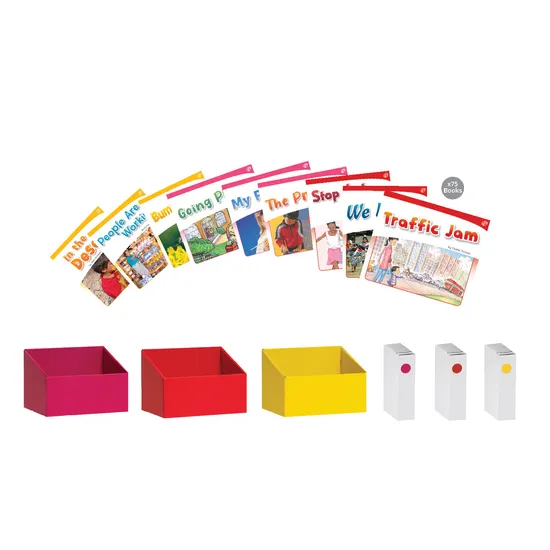 Take Home Pack 1 (75 books) Level 1-8