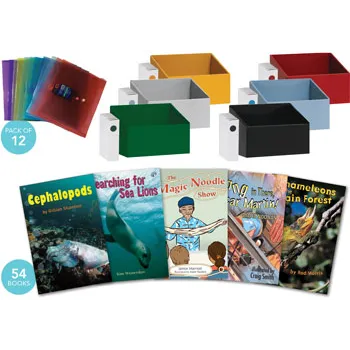 Take Home Reader Pack 8 – Level 22-31+, Pack of 54 books