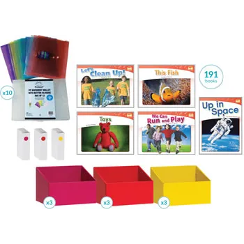 Take Home Reader Pack 2021 – Levels 1 - 8