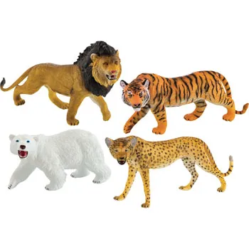 Wild Animal - Set of 4