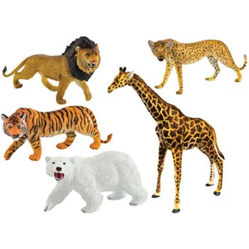Wild Animals - Set of 5