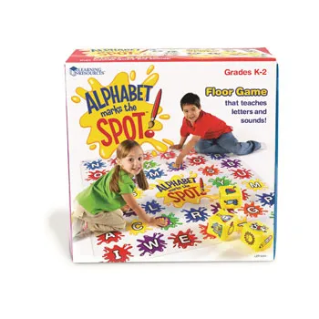 Alphabet Marks the Spot