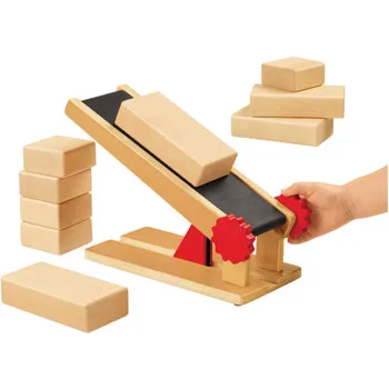 Block Play Simple Machines - Conveyor Belt