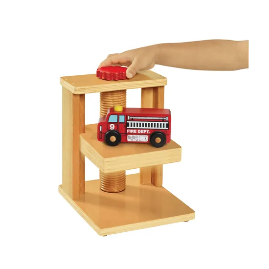 Block Play Simple Machines - Elevator - MTA Catalogue