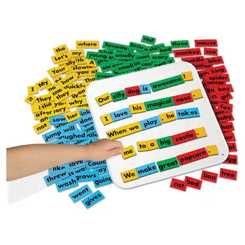 Lakeshore Learning Magnetic Story Board – Write & Wipe Surface - MTA ...
