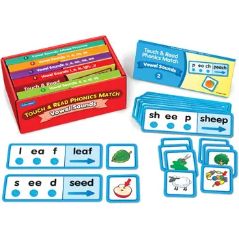 Lakeshore Learning Touch & Read Matching Vowel Sounds