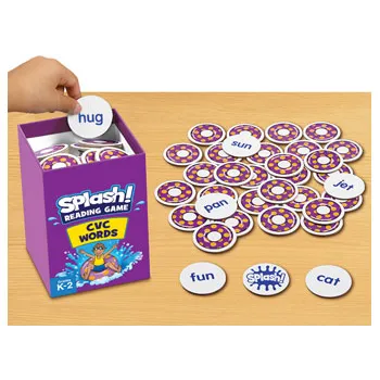 Splash! CVC Words Game - MTA Catalogue