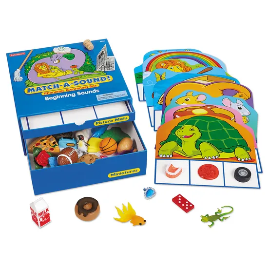 Lakeshore Learning Beginning Sounds Phonemic Awareness Box