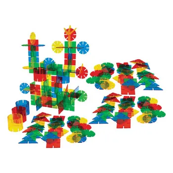 Geometric Connectors Set 344 Pieces