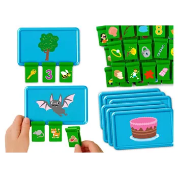 Snap & Match Phonemic Awareness - Rhyming Sounds